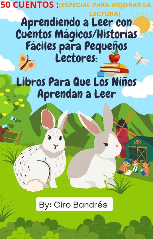 Aprendiendo a Leer con Cuentos Mágicos/Historias Fáciles para Pequeños ...