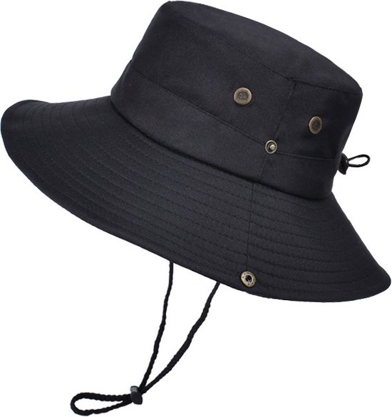 Safari Hoed - Maat 56/58 Zonnehoed Regenhoed Outdoor Vissershoed Jungle ...