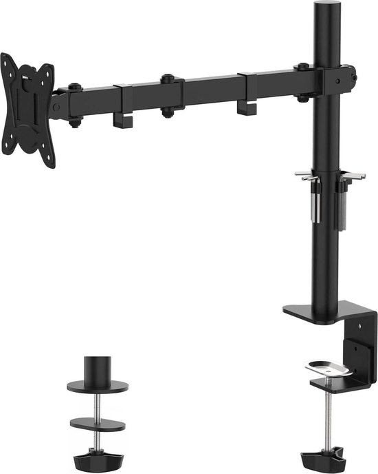 Monitor Standaard - Beeldscherm Standaard eenarmige monitorstandaard ...