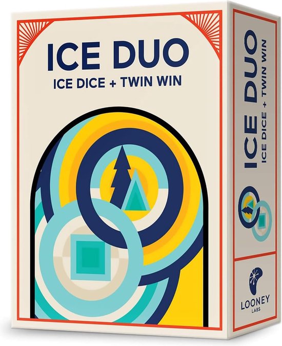 Ice Duo spel - Piramide spellen - Engels | Games | bol