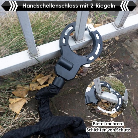 Solacis Handboeislot - Handboei slot - Voor elektrische step ...