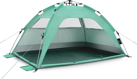 Strandtent uv Bescherming - Strandtent Baby Pop Up – Strandtentje Snel ...