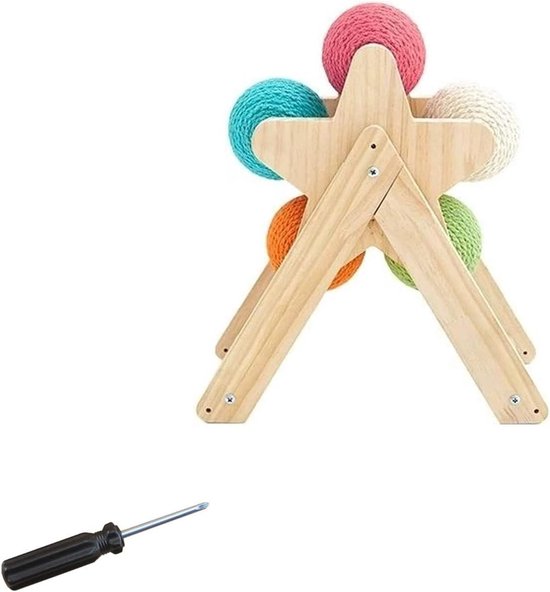 Interactieve Jagerbal voor Katten - PouncePal