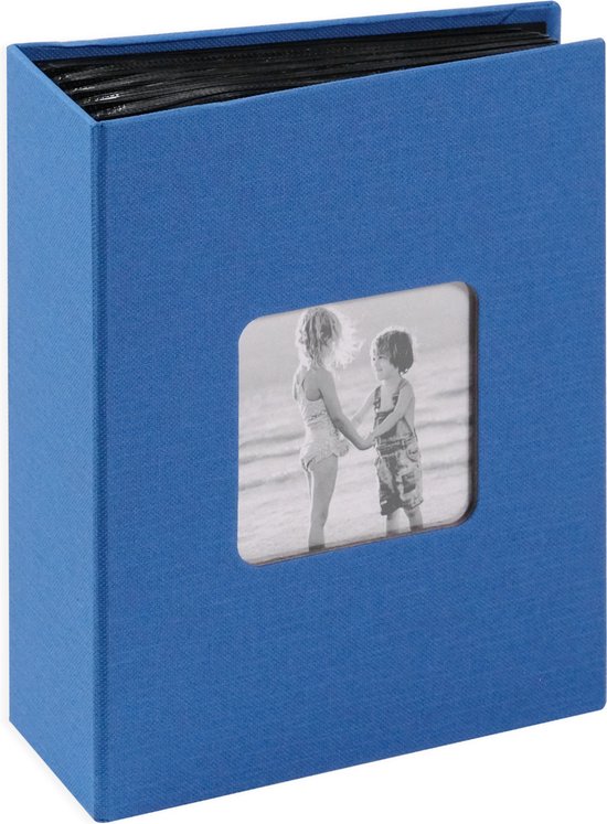 Fotoalbum insteek - SecaDesign Vita - 100 foto's 10x15 cm - Kobalt ...