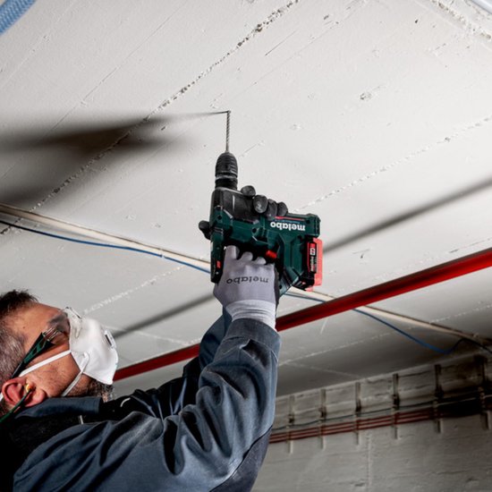 Metabo PowerMaxx BH 12 BL 16 accuklopboormachine 12 V 1,3 J SDS-Plus Brushless +... | bol