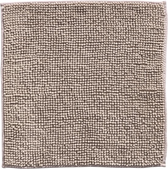 Ikado Badmat antislip, taupe - 50 x 78 cm | bol