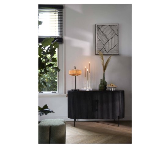 Light & Living Kap 31-31-16 cm BILJANA raffia naturel lampenkap | bol