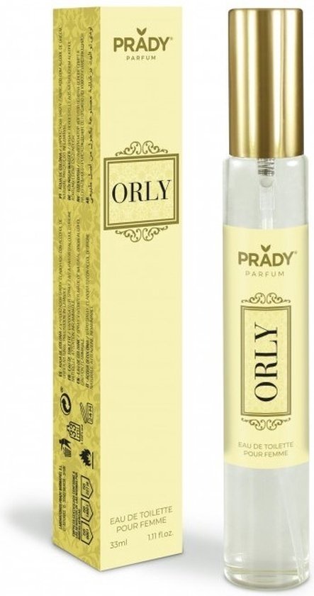 Prady - Orly - Eau de Toilette Pour Femme - 33 ml | bol