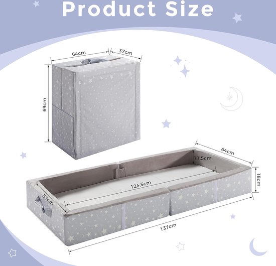 Equivera Grondbed - Peuterbed - Kinderbed - Bedhuisje - Huisbed ...