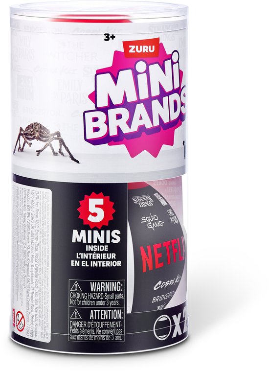 MINI BRANDS Netflix Netflix MINI BRANDS Series 1 Capsule - Collectible ...