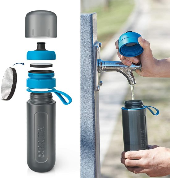 BRITA - Waterfilterpatroon MicroDisc 6-Pack | bol