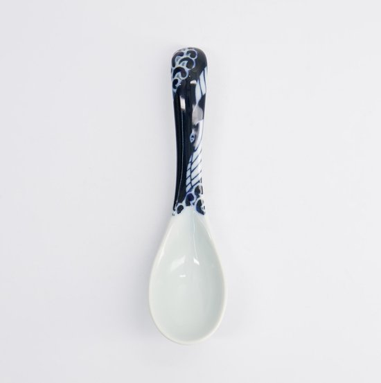 Tokyo Design Studio – Kawaii – Cuillère à soupe – Baleine – 18 × 1,5 cm | bol