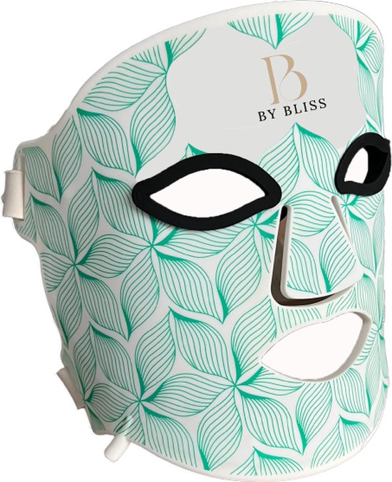 BY BLISS® - Led gezichtsmasker - 8 kleuren - Led Masker - Red Light Face Mask -... | bol