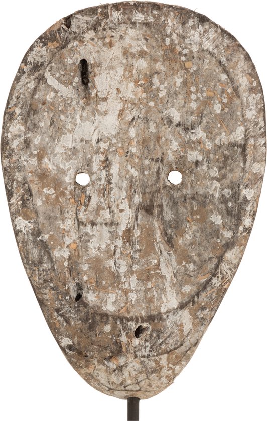 J-line - Figuur Abstract Voor Muur Of Pin Alabasia Hout Grijs ...