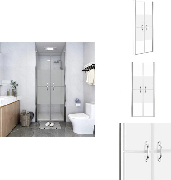 vidaXL Douchedeur - Uniek - Douchedeur - Afmeting- (93-96) x 190 cm ...