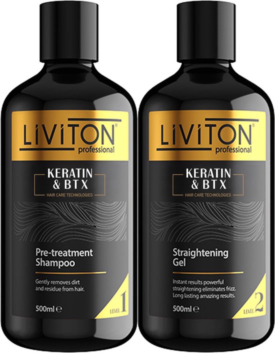 Liviton Keratine & Haarbtx No.1 & No.2 - Keratine Behandeling ...