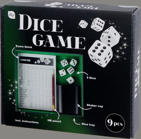 Yahtzee spel - 7-delig | Games | bol