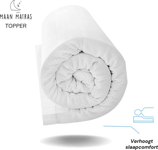 Maan matras® Topper - topper 120x200 - HR koudschuim - 2-Pers ...
