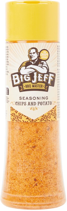 Big Jeff BBQ Kruiden - Chips and Potato 310g | bol