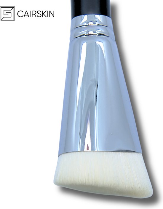 CAIRSKIN CS150 Iconic Shaping & Contour Brush - Angled Shape - The Buff ...