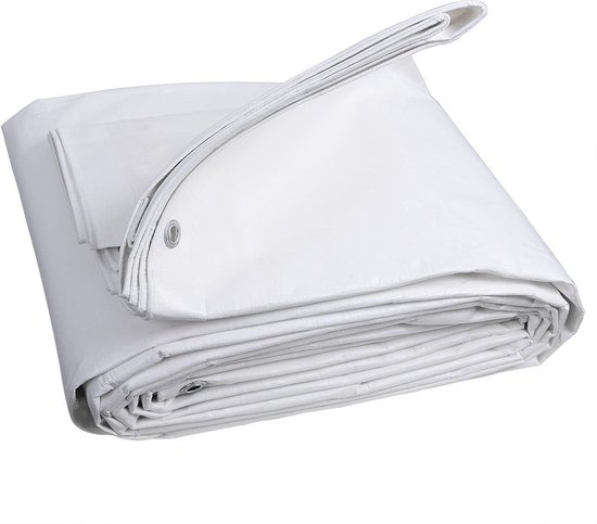 Dekzeil waterdicht 180g/m² 3x4m - regendicht UV-bestendig - boot hout ...