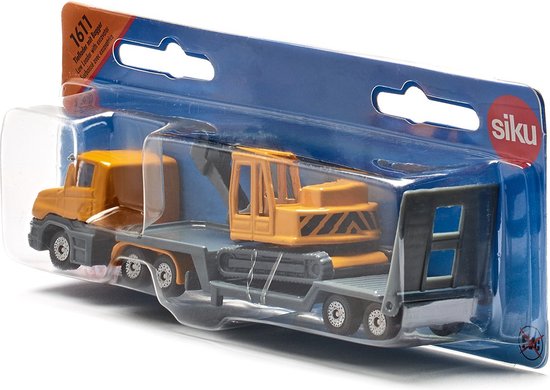 SIKU Dieplader met Shovel - Speelgoedvoertuig | bol
