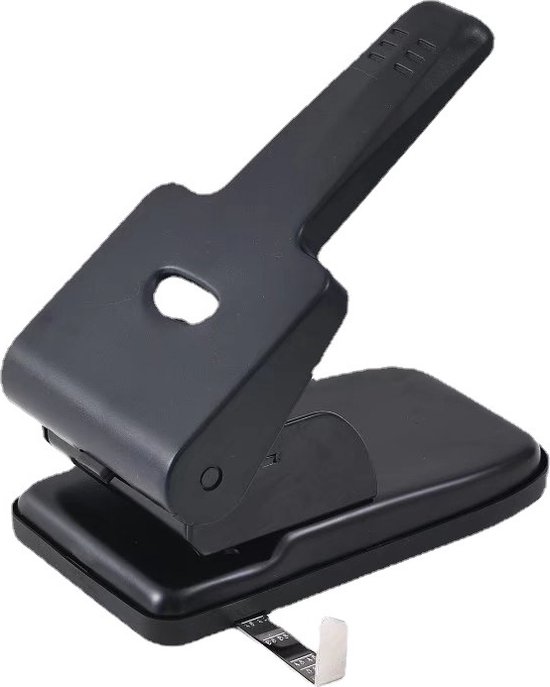Extra Heavy Duty 2-gaats perforator - Capaciteit 65 vel - Zwarte ...