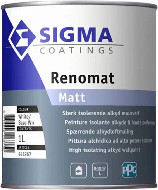 SIGMA RENOMAT MAT 1l | bol