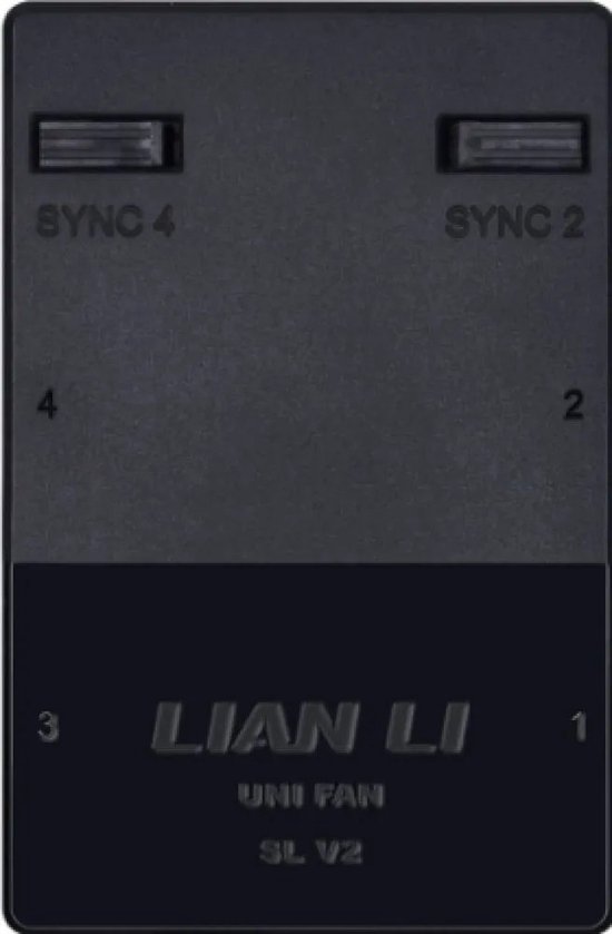 Lian Li UNI HUB SLV2 L-Connect 3 - Fan Controller voor: UNI FAN SL120 ...