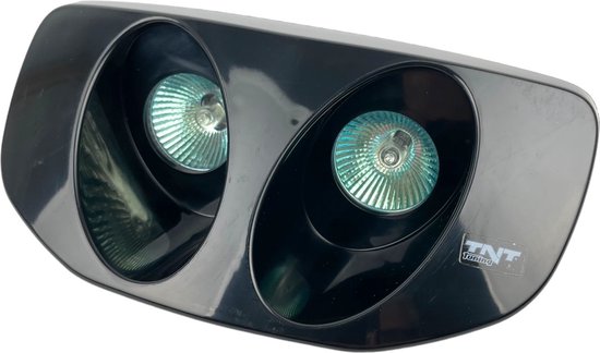 Koplamp Unit Zwart (2x Halogeen) Piaggio Typhoon 50 | bol