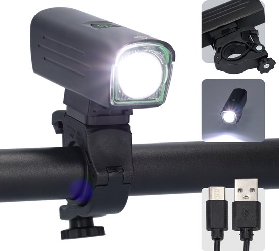 Fietslamp LED - Fietslicht - Bikelight - Voorlicht voor fietsen - Fiets ...