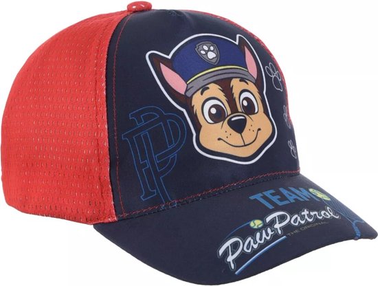 Paw Patrol - Pet - Rood - Baseball cap - 52-54 cm | bol