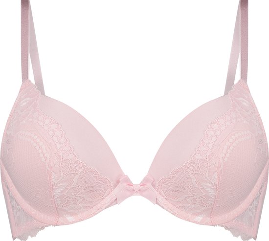 Hunkemöller Voorgevormde push-up beugel bh Kimberley Roze B75 | bol