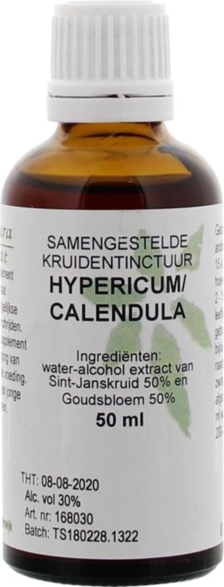 Natura Sanat Hypericum/Calendula Tinctuur 50ML | bol
