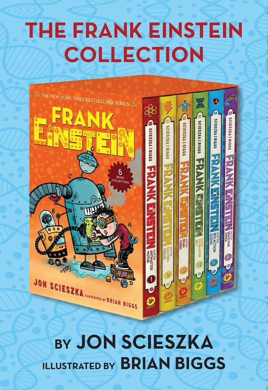 Frank Einstein - The Frank Einstein 6-Book Collection (ebook), Jon ...