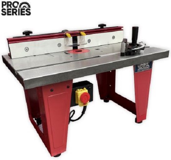 Lumberjack - gietijzeren freestafel - voor bovenfrees - RTS650 | bol