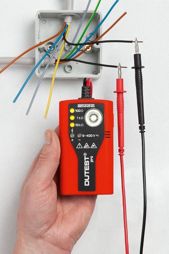 Pro Passage and Pipe Tester for High Low Resistance Testing Flashlight ...