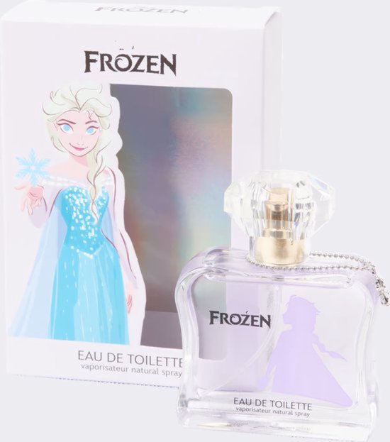 FROZEN- EDT NATURAL SPRAY - eau de toilette - paars - Elsa - prinses ...