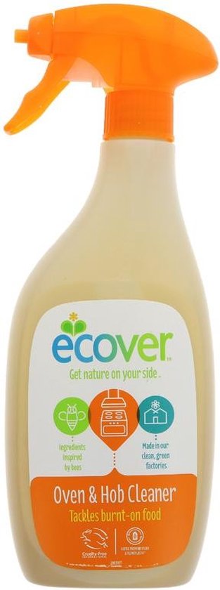 Ecover Oven- en kookplaatreiniger 500ml | bol