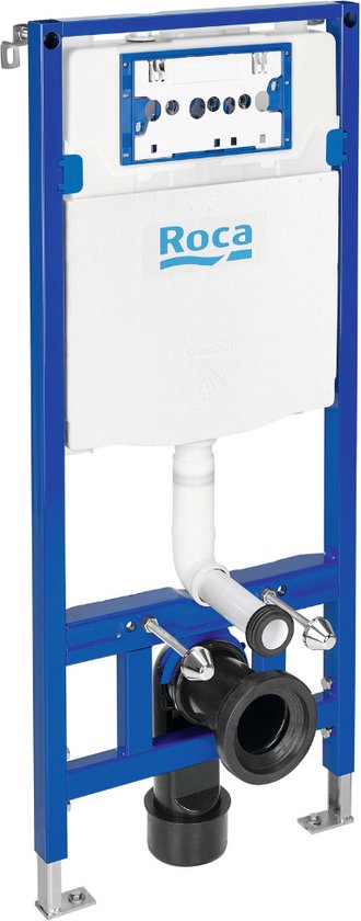Roca A890070020 Roca, In-Wall Systems DUPLO WC ONE COMPACT inbouwspoelbak voor... | bol
