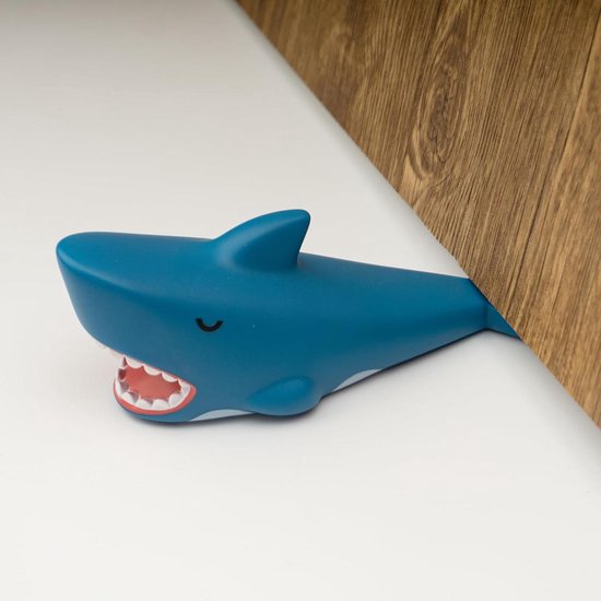 Deurstopper Leuke haai dier deurstop - decoratieve deurwig voor thuis ...