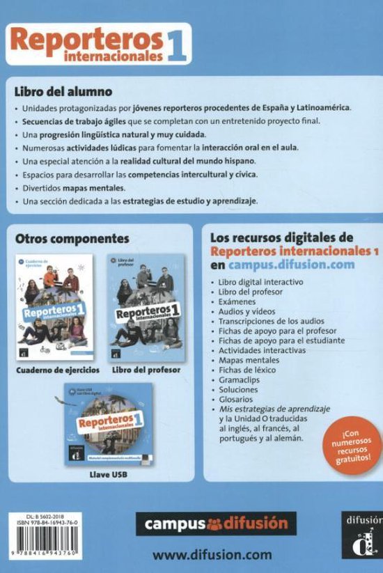 Reporteros Internacionales 1 - Reporteros internacionales 1 - Libro del ...