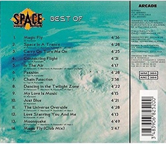 Space - Best of, space | CD (album) | Muziek | bol