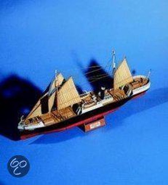 "Bouwplaat Stoomboot ""Sirius""" | bol