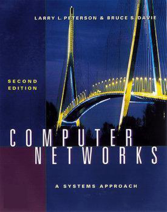 Computer Networks | 9781558605770 | Larry L. Peterson | Boeken | bol