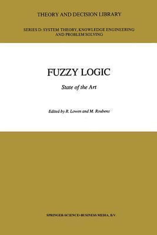 Fuzzy Logic | 9789401048903 | Boeken | bol.com