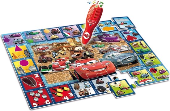 INTERACTIVE QUIZ PUZZLE CARS2 | Games | bol