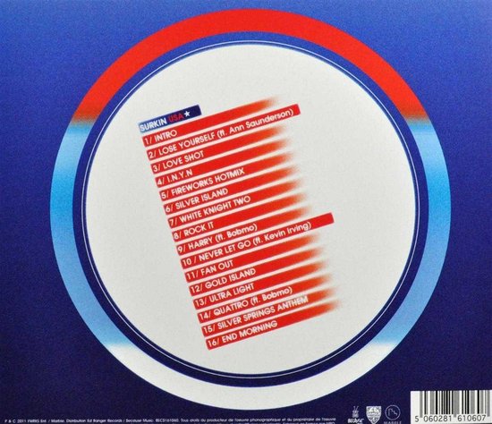 Usa, Surkin | CD (album) | Muziek | bol