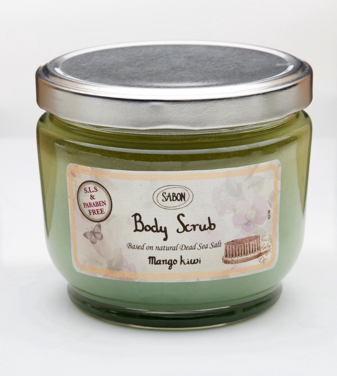 Sabon Body Scrub Mango Kiwi | bol.com