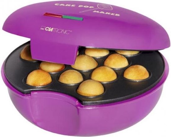 Clatronic CPM 3529 Cakepop Maker - Popcake Machine - Met 50 Sticks ...